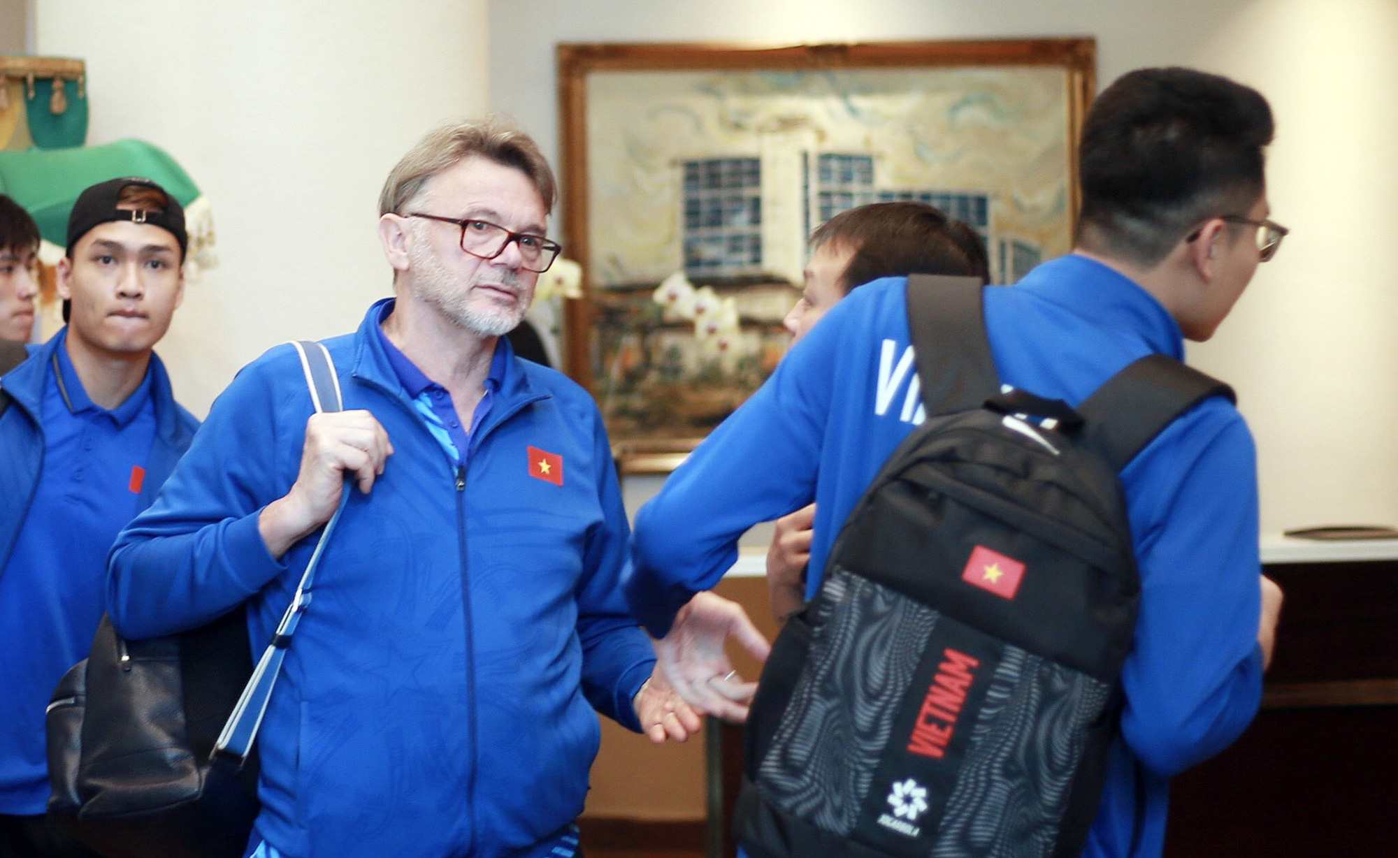 Vòng loại thứ 2 World Cup 2026: Áp lực đè nặng với HLV Philippe ...