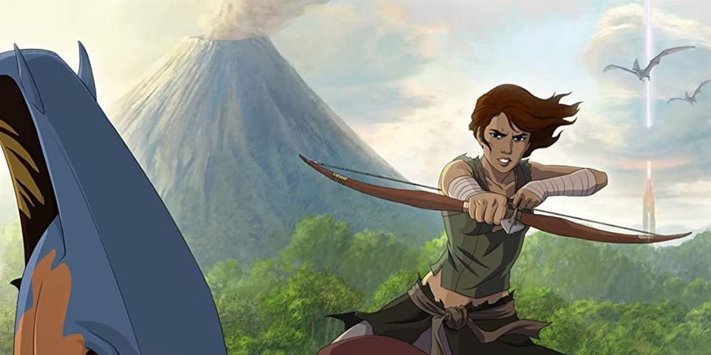 Phim hoạt hình chuyển thể từ game 'Ark: The Animated Series' bất ngờ ...