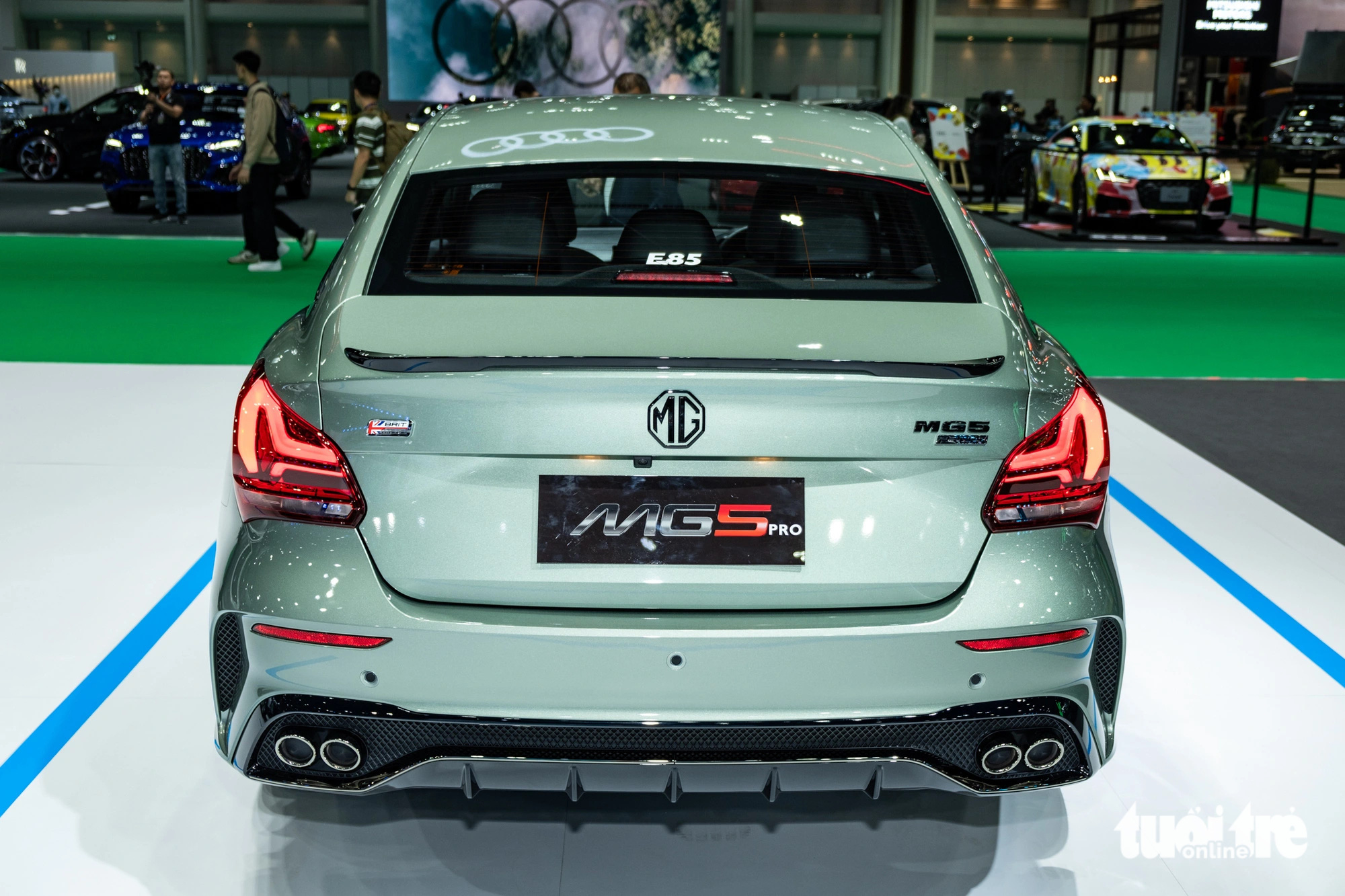 MG5 có bản cao cấp hầm hố hơn, thêm công nghệ an toàn, giá quy đổi từ ...