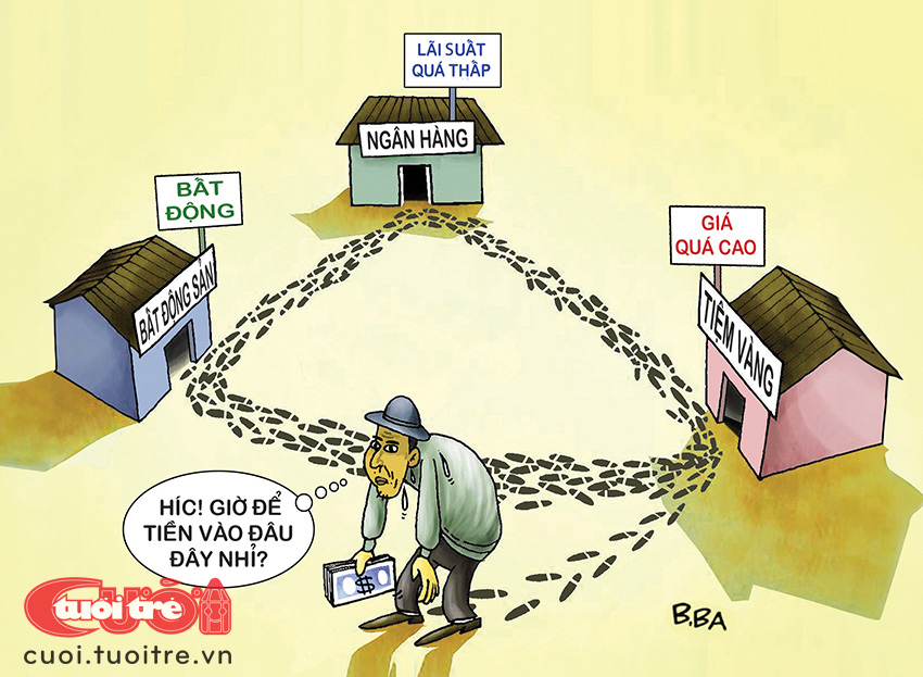 Loay hoay với 'tiền nhàn rỗi' - Tuổi Trẻ Online