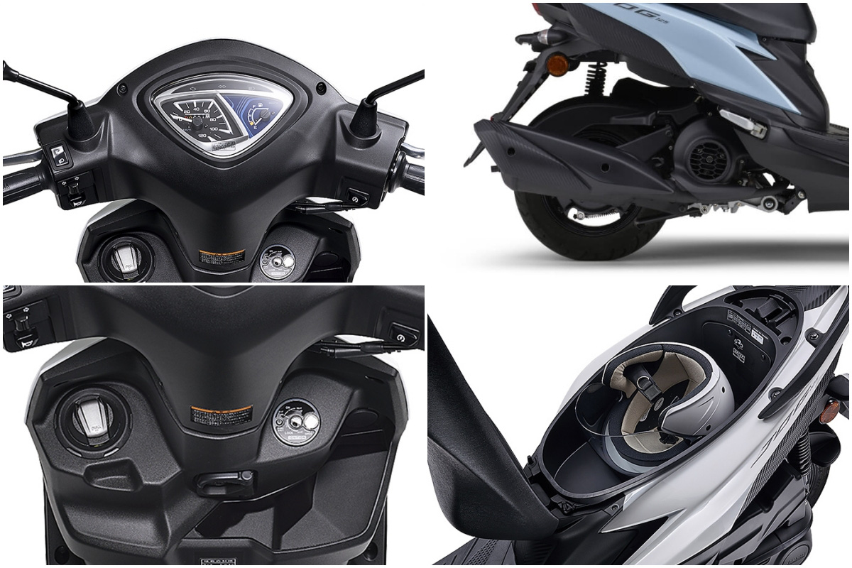 Yamaha Jog 125 vóc dáng như Honda Vision, giá như Air Blade - Tuổi Trẻ ...