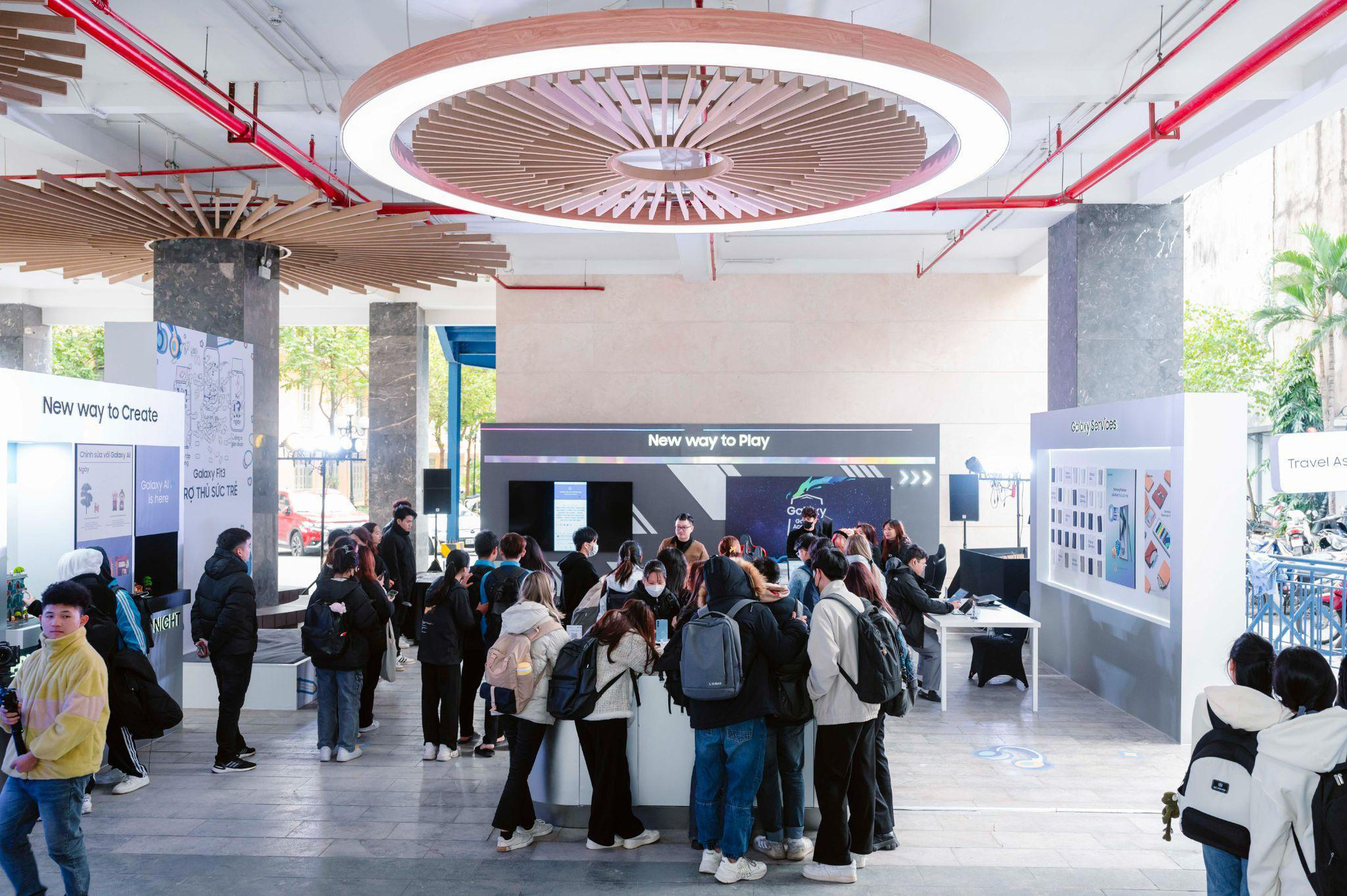 Galaxy Campus Tour: Không gian trải nghiệm sáng tạo lý tưởng dành cho ...
