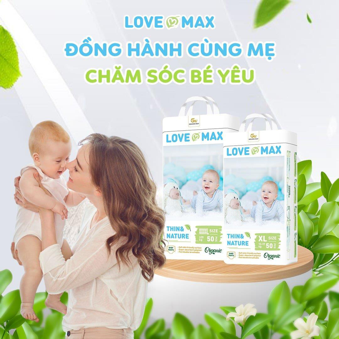 Tã bỉm Love Max được nhiều mẹ bỉm lựa chọn - Tuổi Trẻ Online