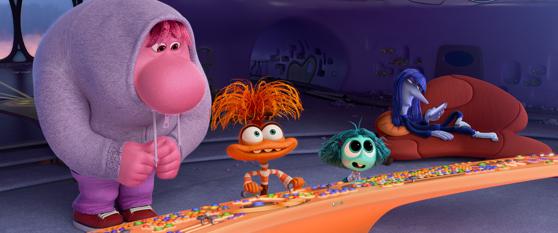 Phim hoạt hình 'Inside Out 2' của Disney và Pixar ra mắt cảm xúc mới ...
