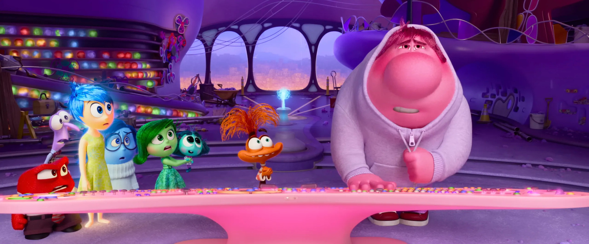 Phim hoạt hình 'Inside Out 2' của Disney và Pixar ra mắt cảm xúc mới ...