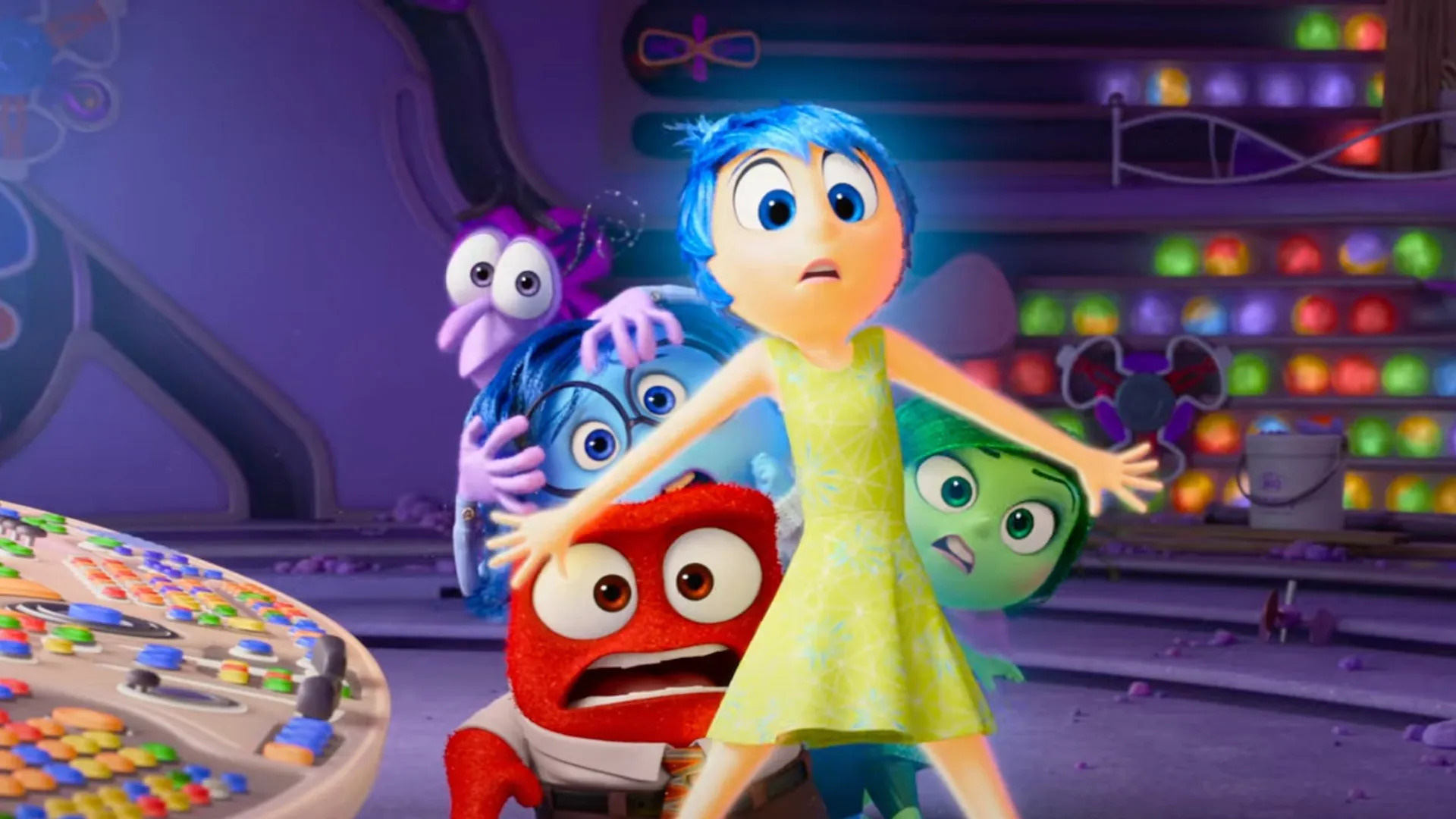 Phim hoạt hình 'Inside Out 2' của Disney và Pixar ra mắt cảm xúc mới ...