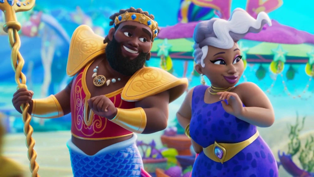 Nàng tiên cá nhỏ Ariel nhà Disney sắp ra mắt loạt phim hoạt hình mới ...