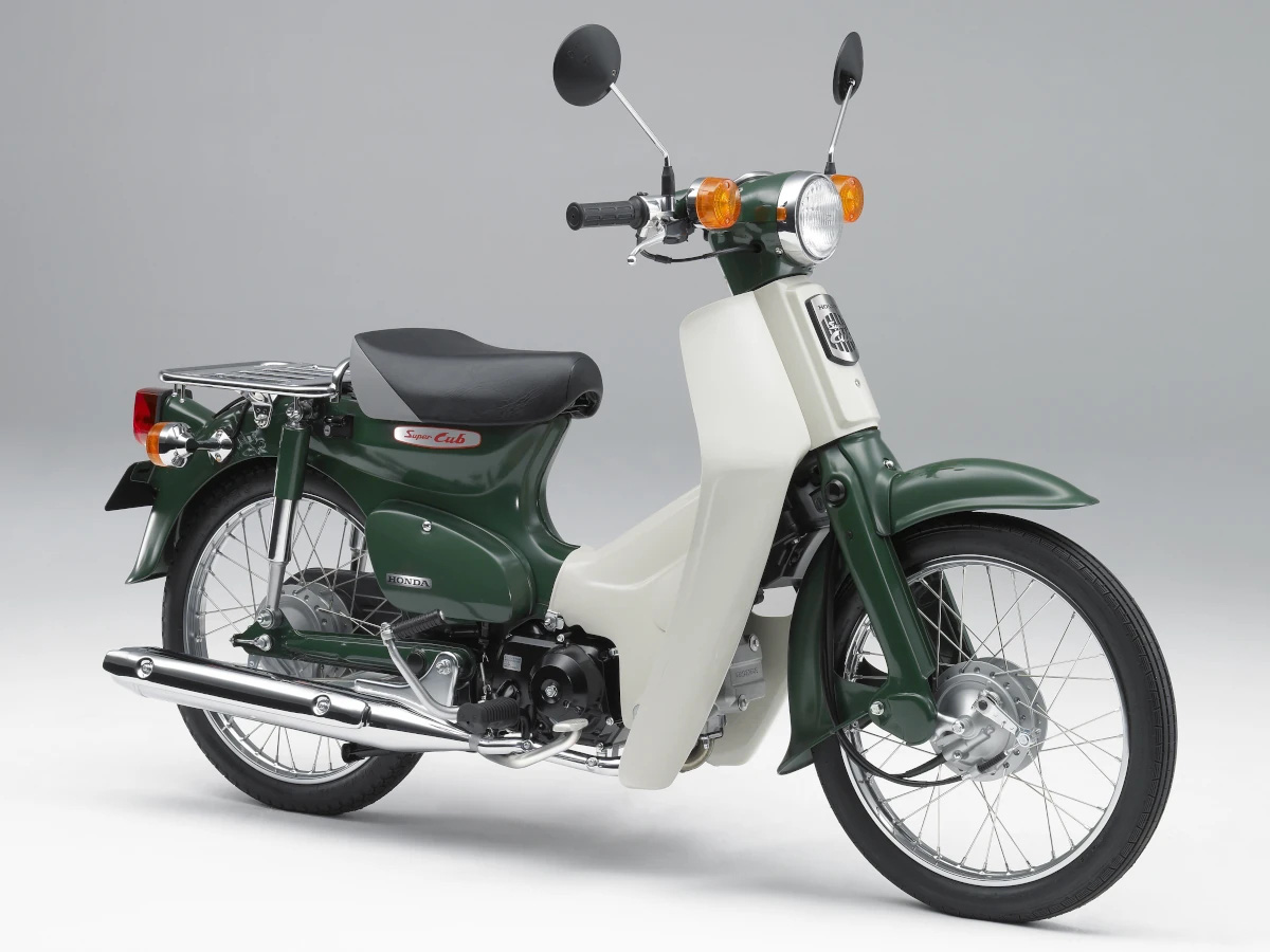 Honda Super Cub 50 sắp bị khai tử, hứa hẹn có phiên bản chia tay đặc ...
