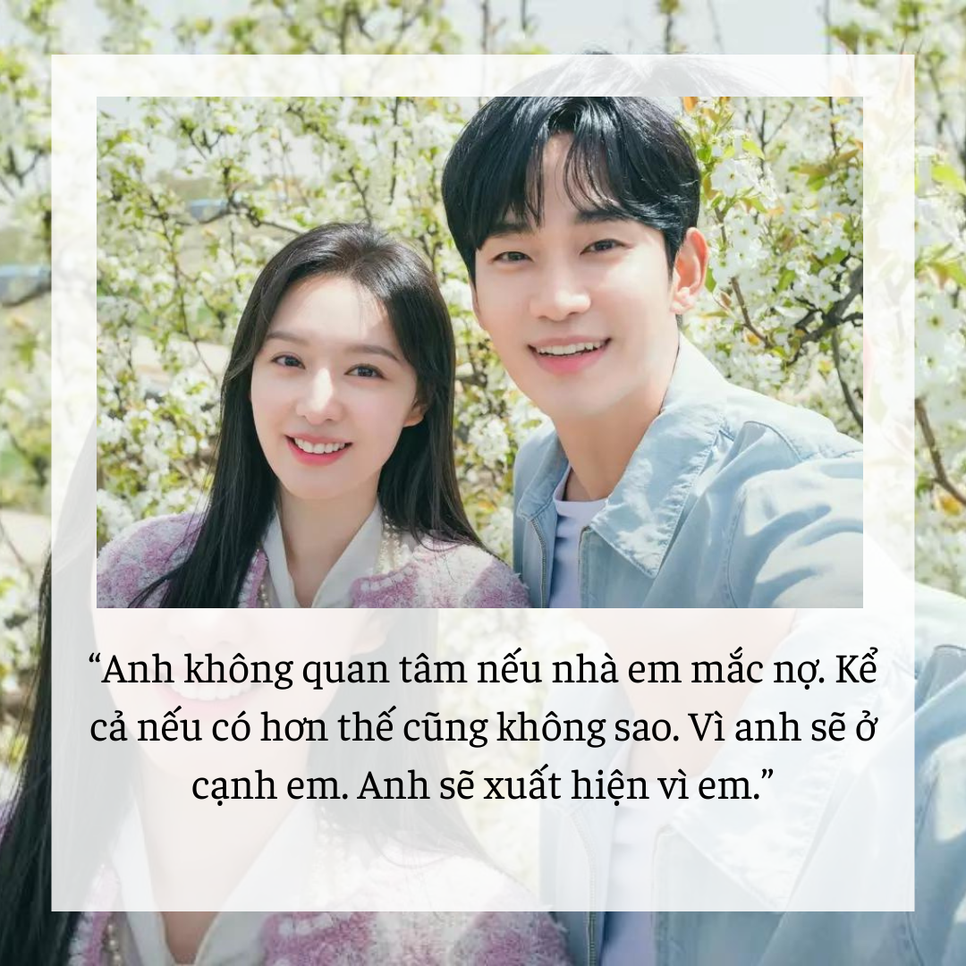 Loạt câu thoại hay về tình yêu trong Queen of tears