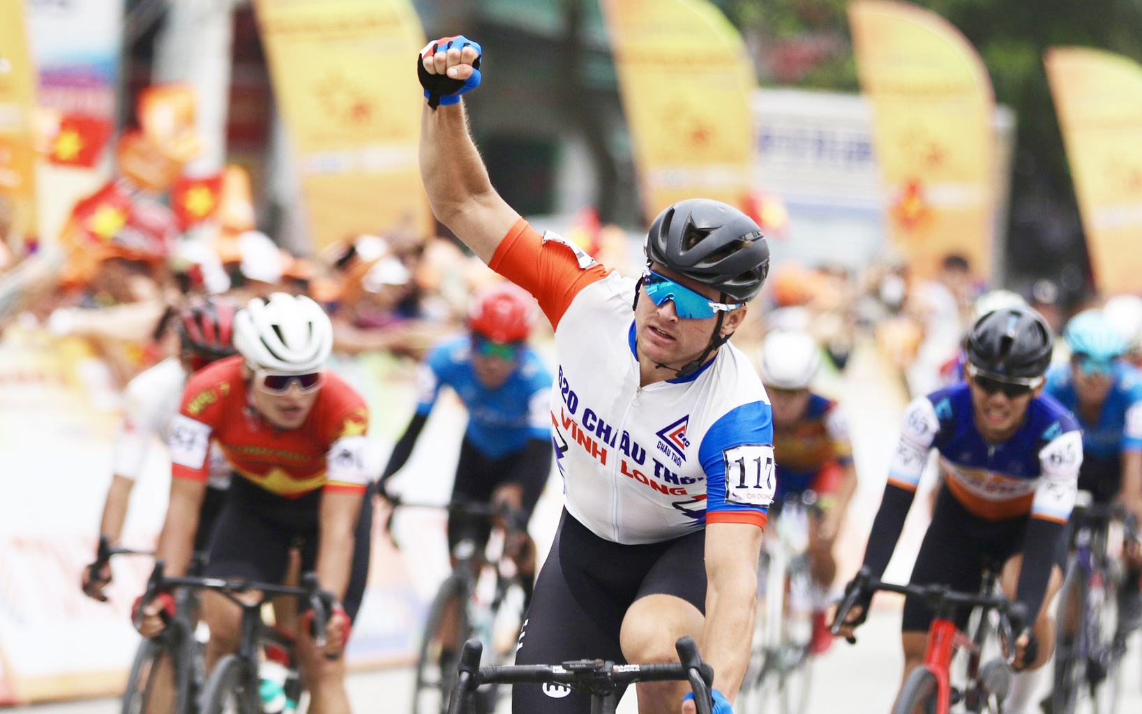 Martin Laas chứng tỏ nước rút đẳng cấp thế giới - Tuổi Trẻ Online