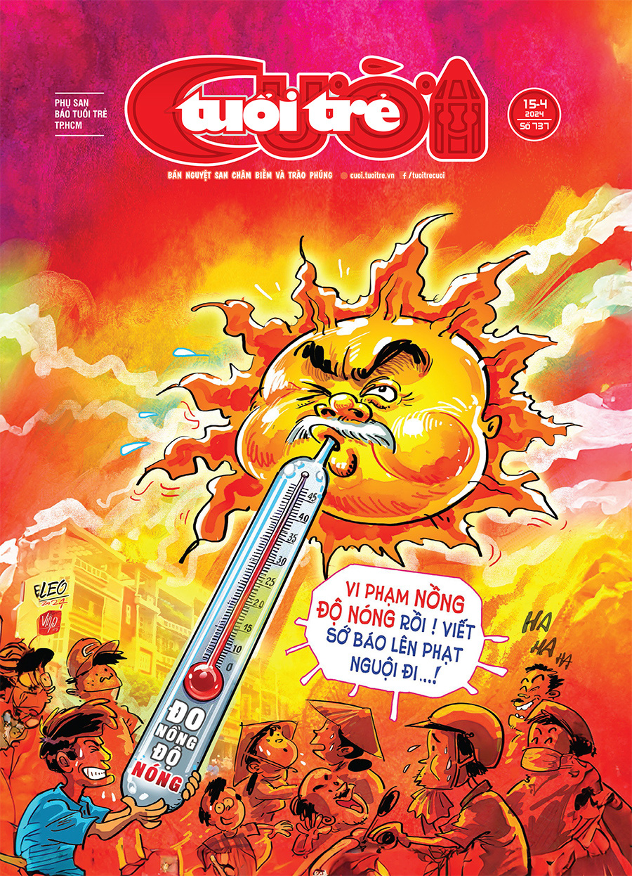 Tuổi Trẻ Cười 15-4-2024: Ông Mặt trời bị 'đo nồng độ' - Tuổi Trẻ Online
