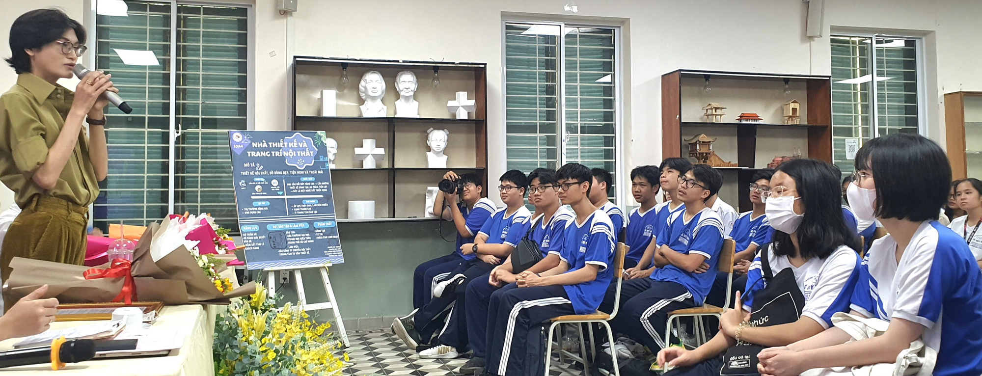 7 giai đoạn hướng nghiệp cho học sinh của Trường THPT Lê Quý Đôn, TP ...