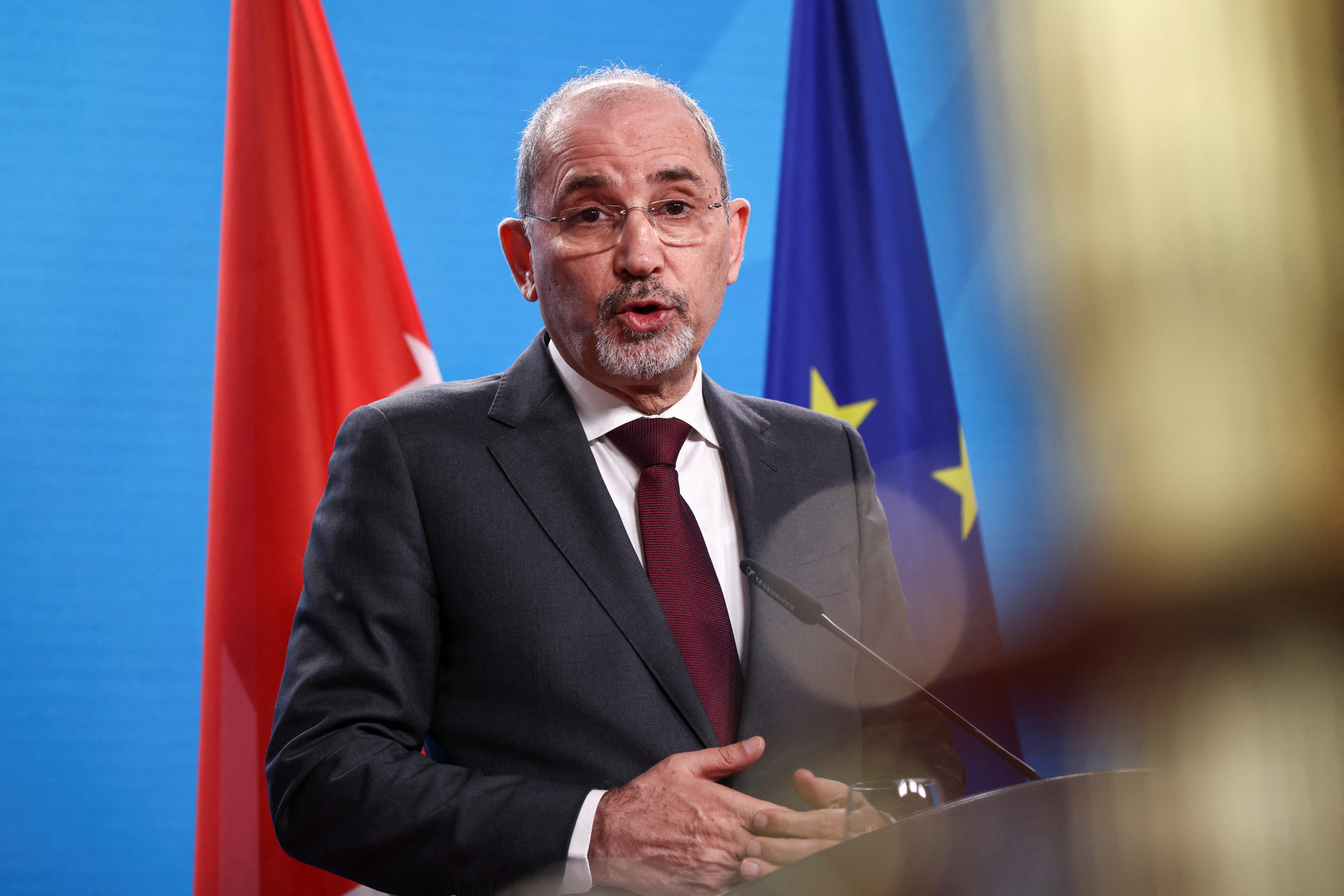 Jordan tố Israel gây hấn với Iran để né áp lực từ Dải Gaza - Tuổi Trẻ ...