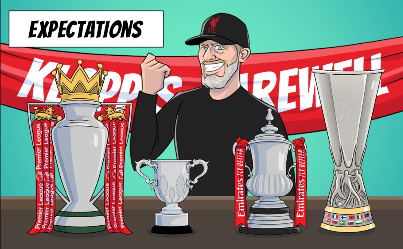 Đời không như là mơ ở mùa giải cuối Jurgen Klopp dẫn Liverpool - Tuổi ...