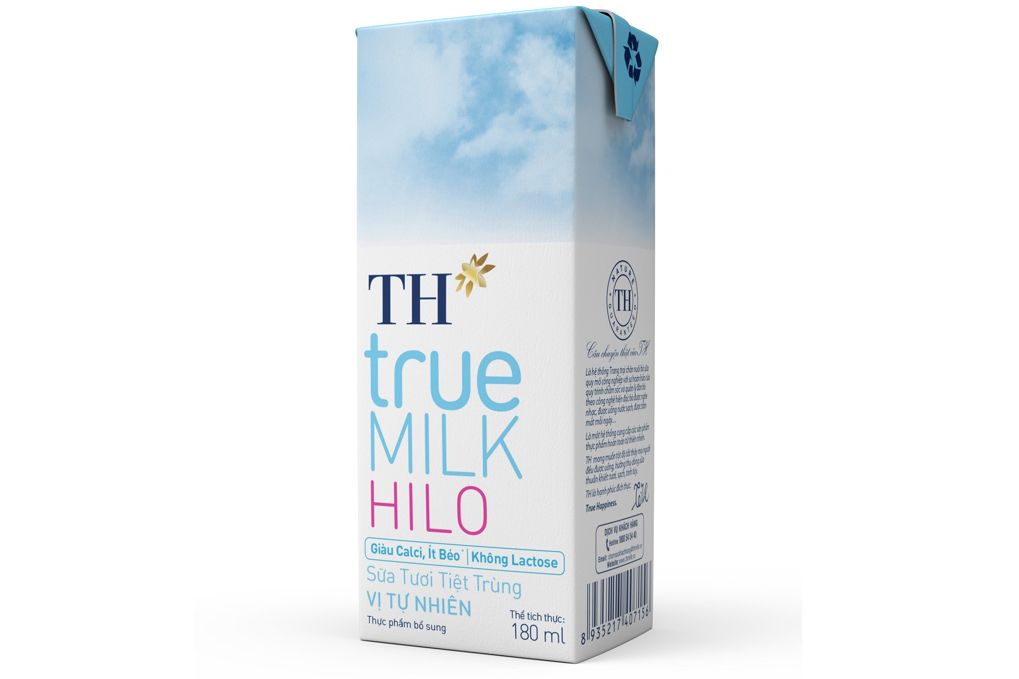Sữa tươi tăng calci, mẹ an tâm với TH true MILK HILO – Viện dinh dưỡng