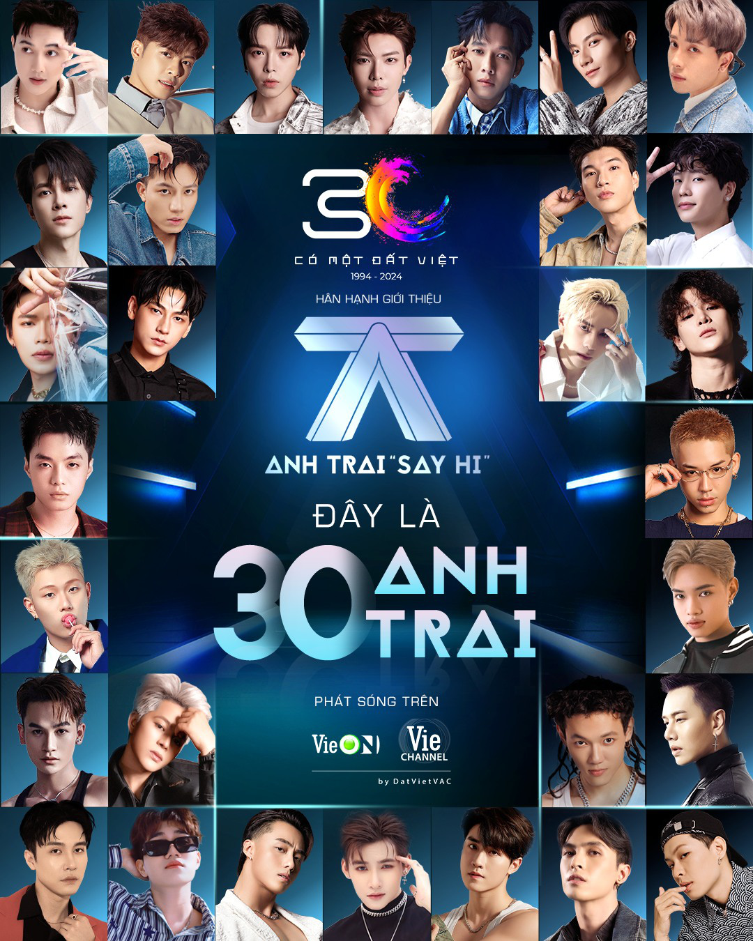 Anh trai 'Say hi' tung hết dàn nghệ sĩ 'cực chất' - Tuổi Trẻ Online