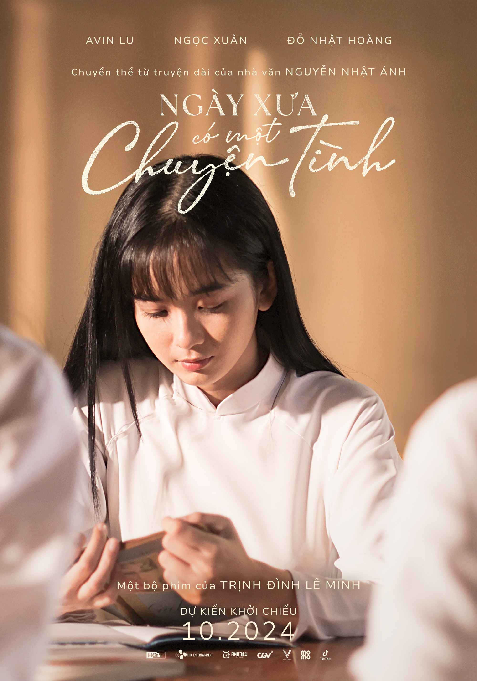 Ngọc Xuân đẹp trong trẻo trong 'Ngày xưa có một chuyện tình' - Tuổi Trẻ Online