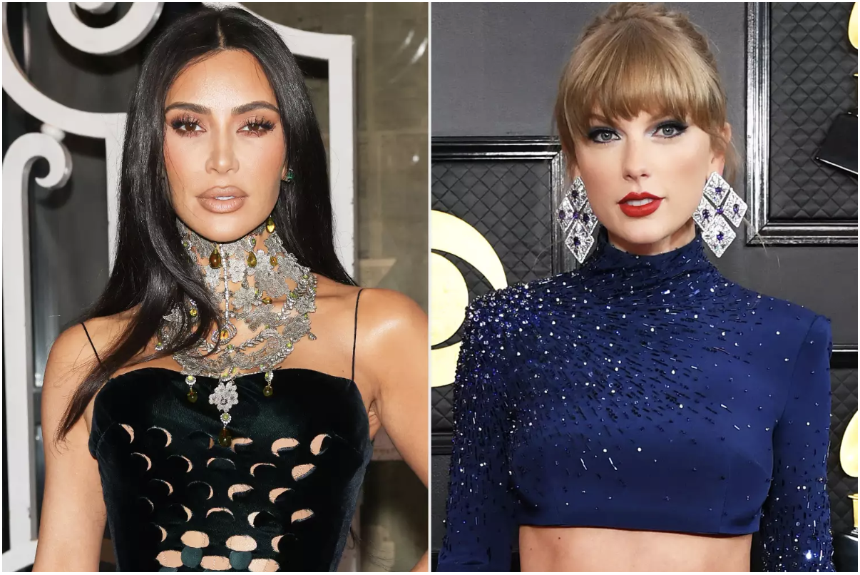 Kim Kardashian mất 1,3 triệu người theo dõi vì ca khúc mới của Taylor ...