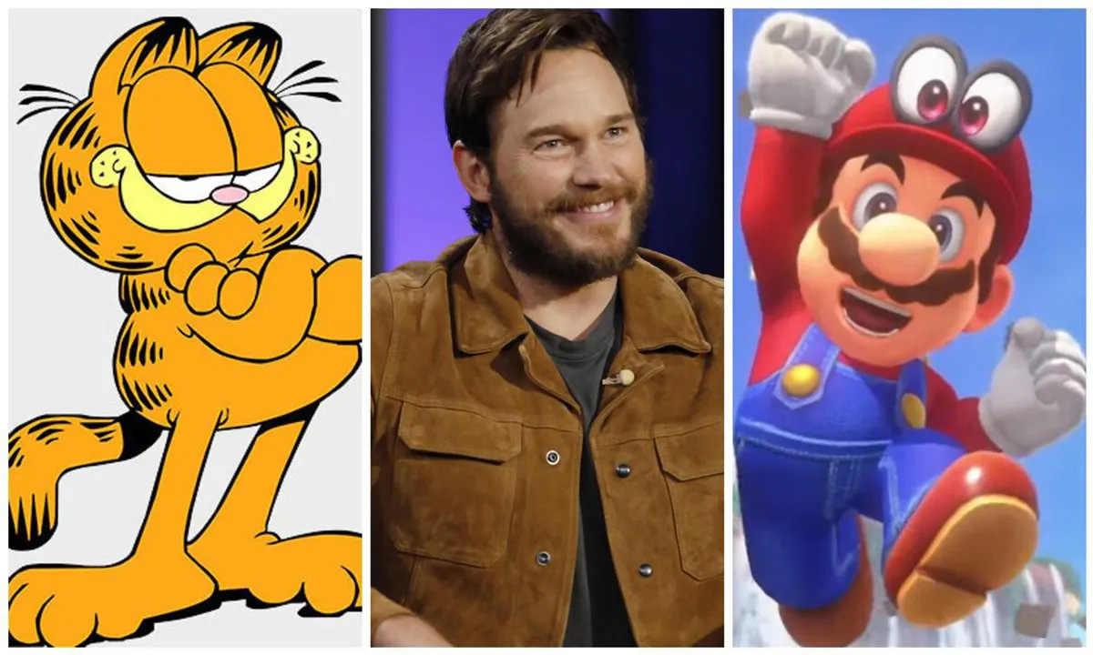 Chris Pratt chia sẻ quá trình lồng tiếng cho chú Mèo Garfield - Tuổi ...