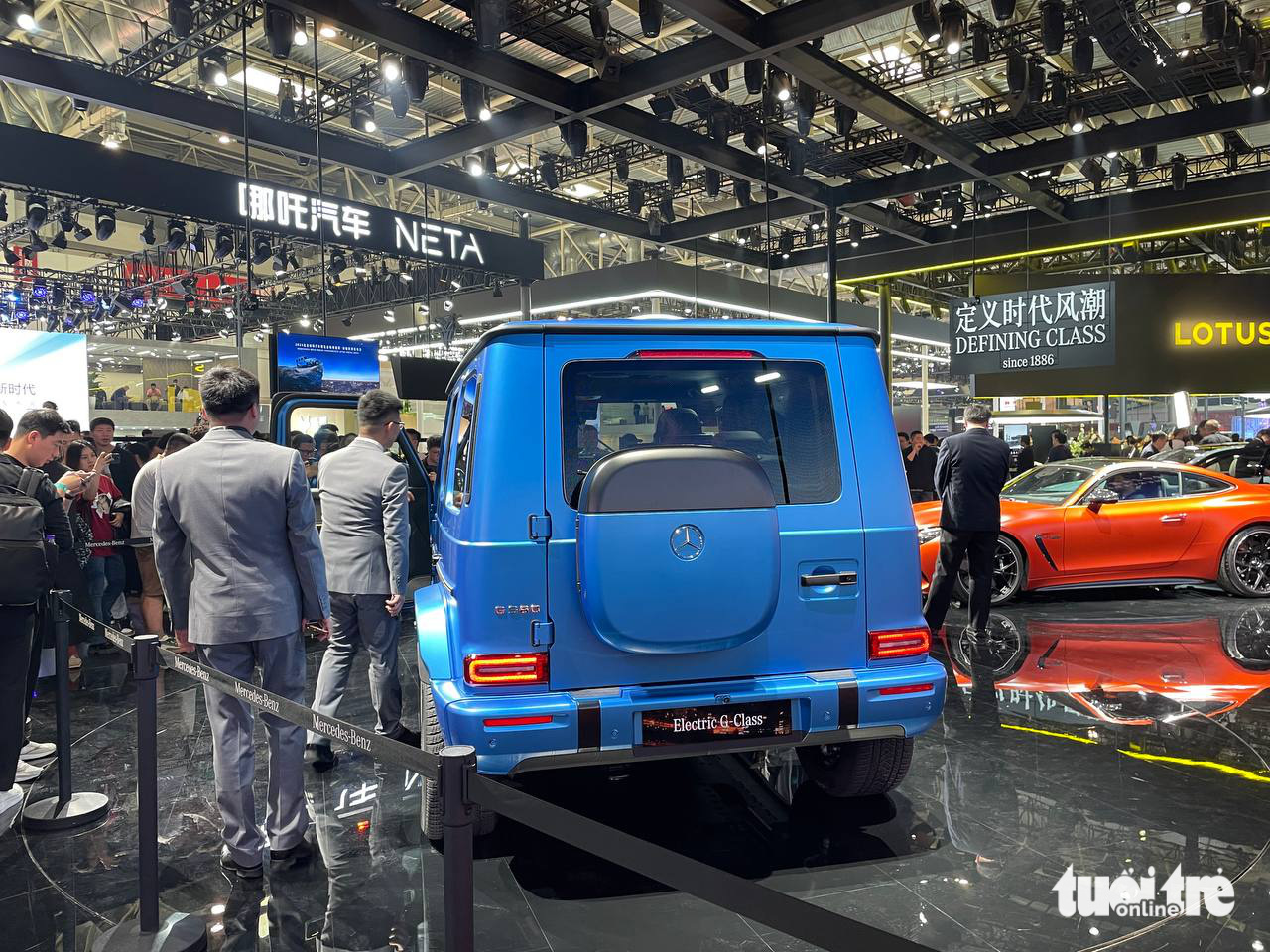 Chi tiết Mercedes-Benz G-Class thuần điện: Đi 476km/lần sạc, xoay 360 ...