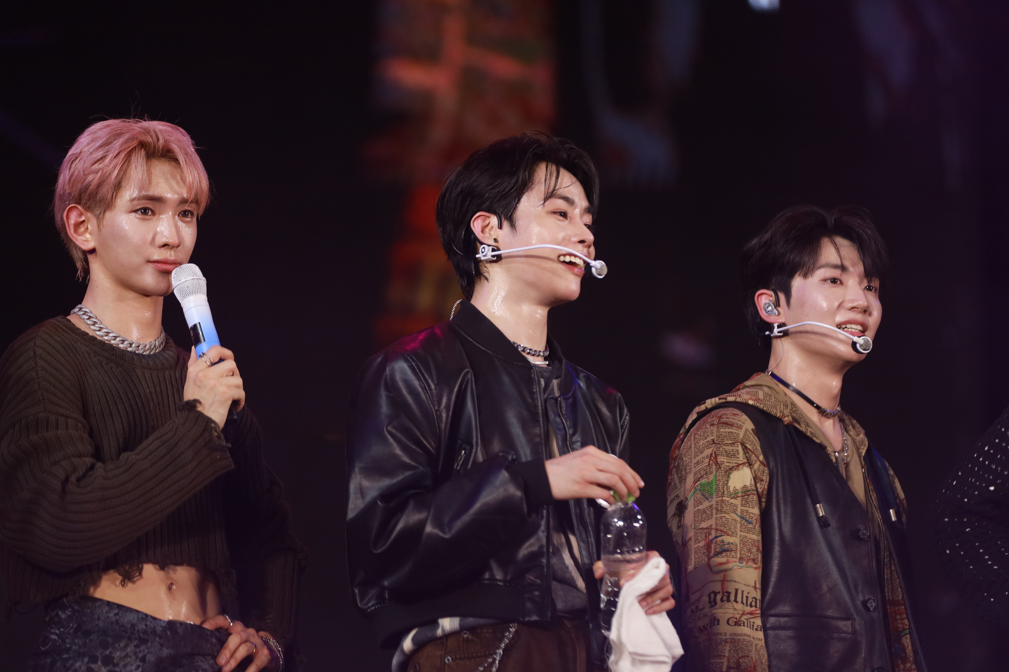 Nhóm nhạc K-pop Tempest của Hanbin chọn TP.HCM ra mắt live concert đầu ...