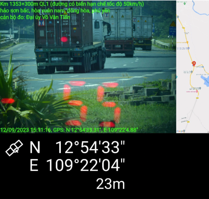 Sơ mi rơ moóc bị bắn tốc độ, cảnh sát giao thông từ chối phạt nguội | VOZ