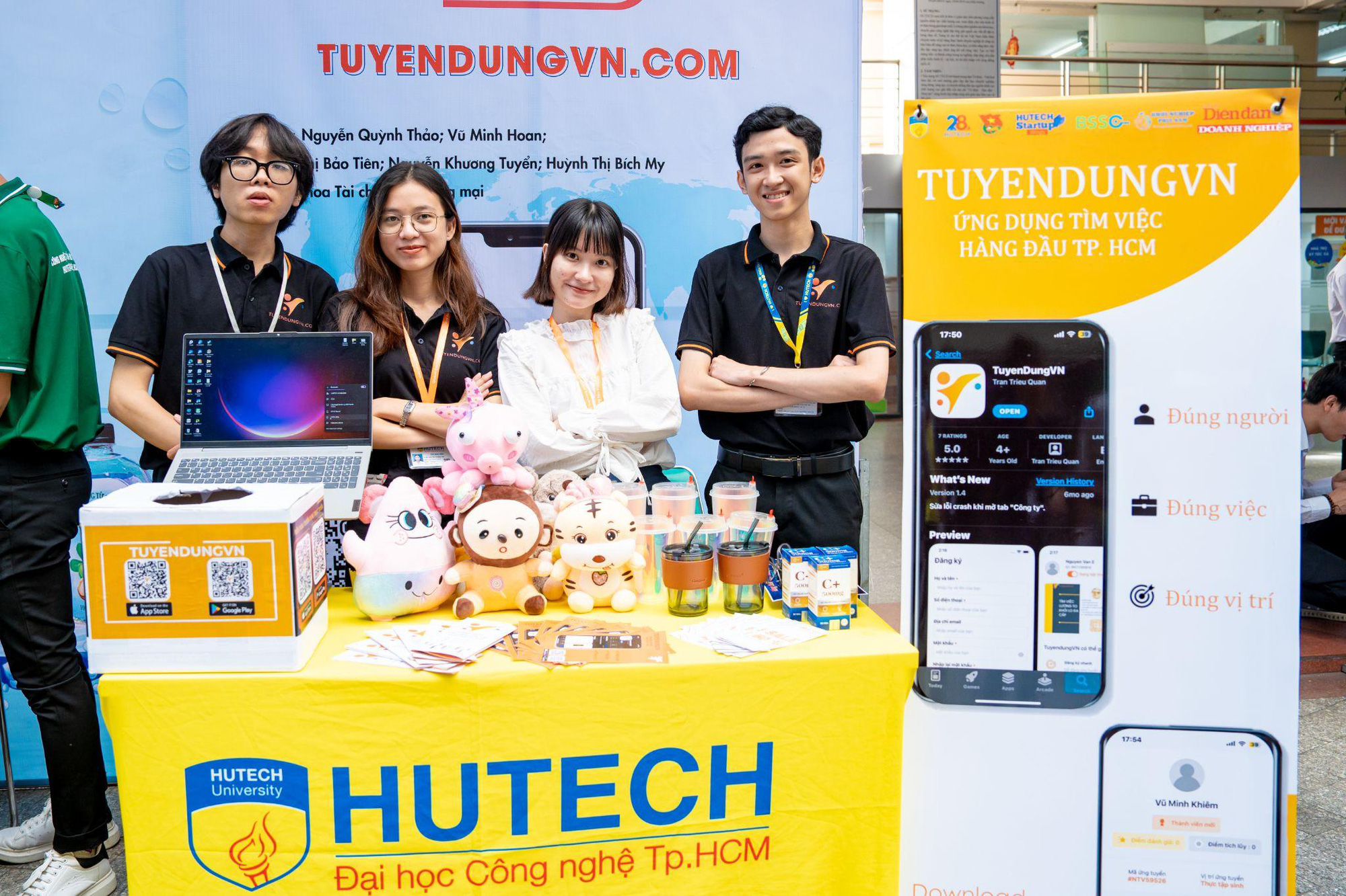 Có doanh nhân ‘dẫn đường’, sinh viên HUTECH ‘say bye’ nỗi lo ‘đơn ...