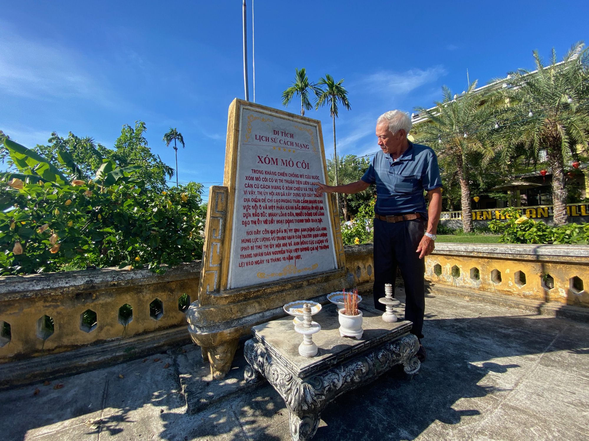 Xóm Mồ Côi chỉ 7 nóc nhà nhưng có 10 liệt sĩ, 2 anh hùng - Tuổi Trẻ Online