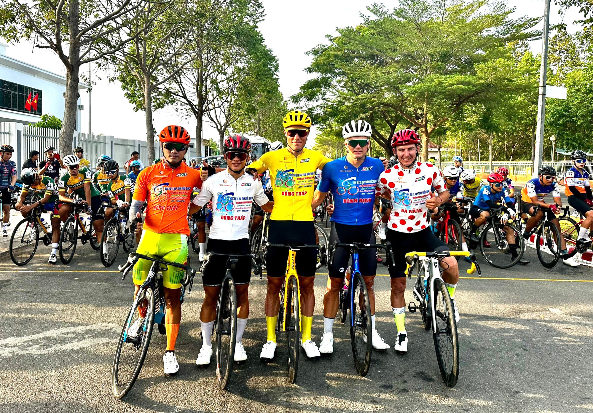 Martin Laas thắng chặng 25 Cúp truyền hình TP.HCM 2024 - Tuổi Trẻ Online