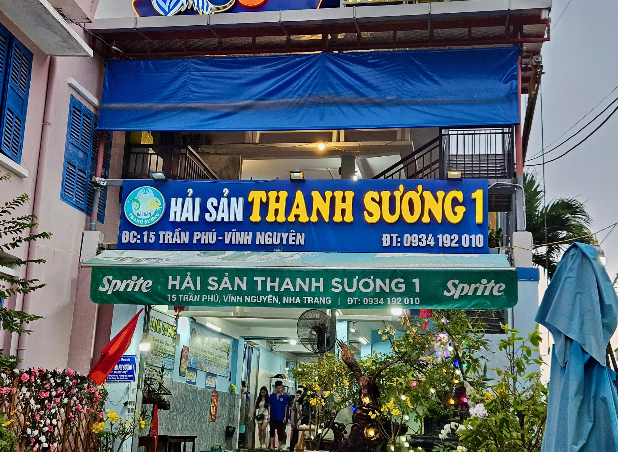 Thạnh Sương lập lờ với Thanh Sương: Quán nhái hại quán thật ở Nha Trang - Tuổi Trẻ Online
