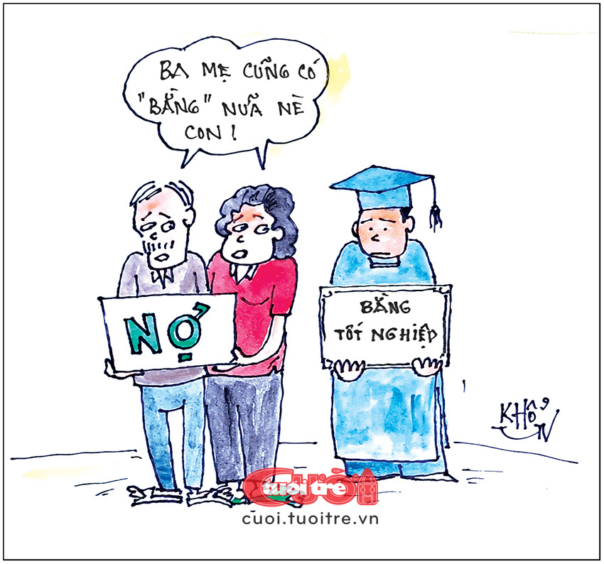 Cuộc thi Vẽ tranh biếm 2024, ai cũng có thể tham gia - Tuổi Trẻ Online