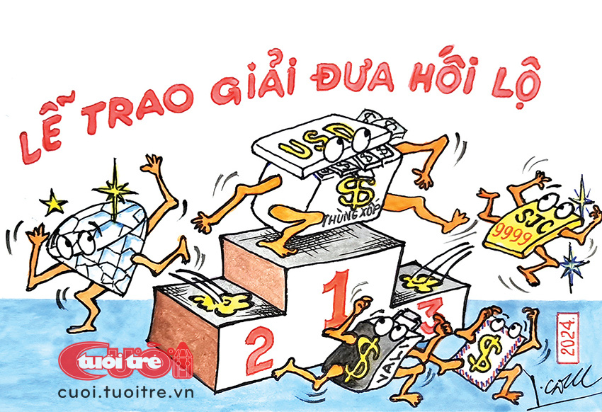 Cuộc thi Vẽ tranh biếm 2024, ai cũng có thể tham gia - Tuổi Trẻ Online