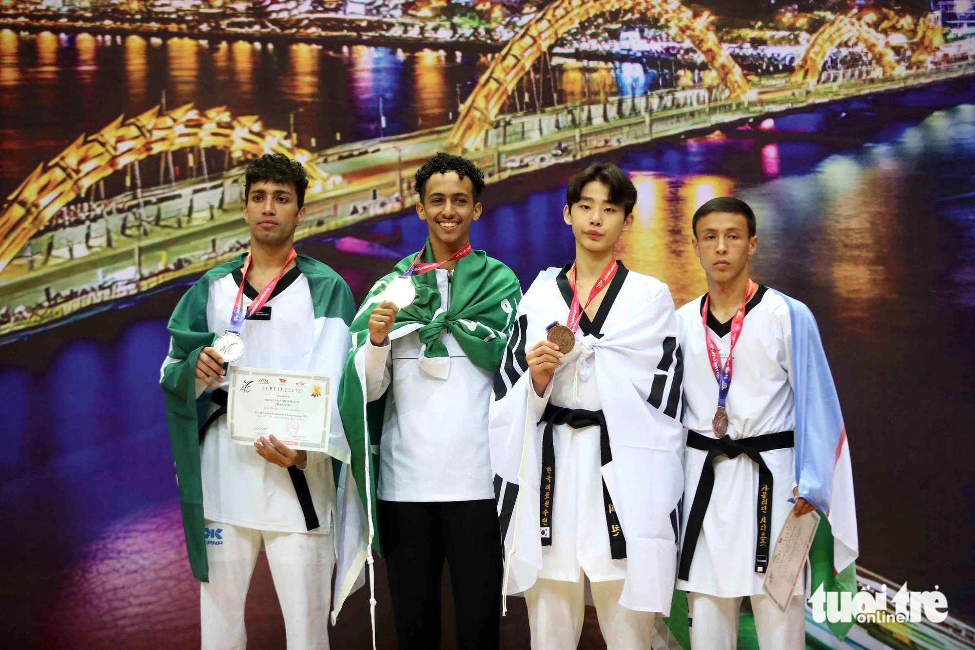 Hy hữu: Võ sĩ taekwondo Hàn Quốc bị xử thua khi đang dẫn 11-1 - Tuổi Trẻ Online