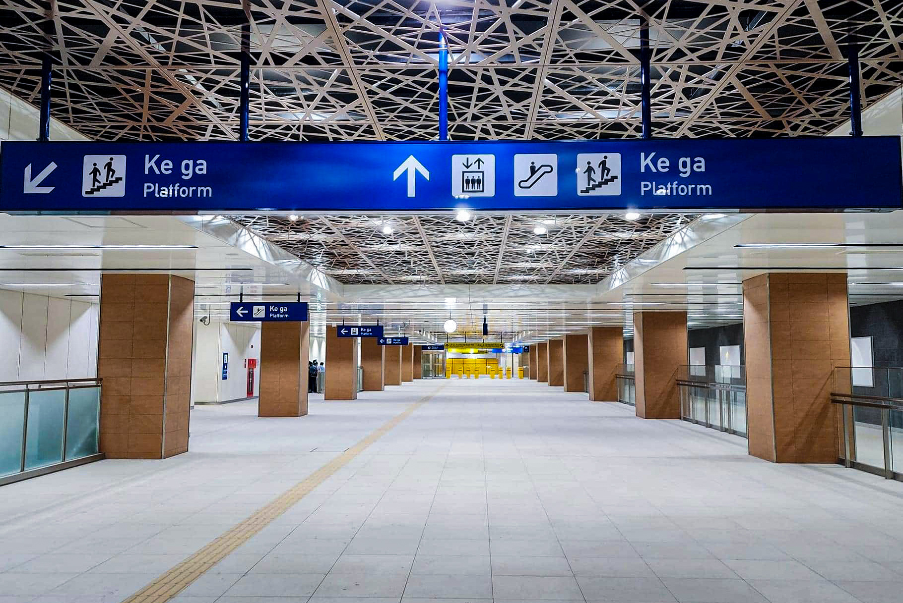 Cụm từ ‘ke ga’ trong các ga tàu metro số 1 có ý nghĩa gì? - Tuổi Trẻ Online