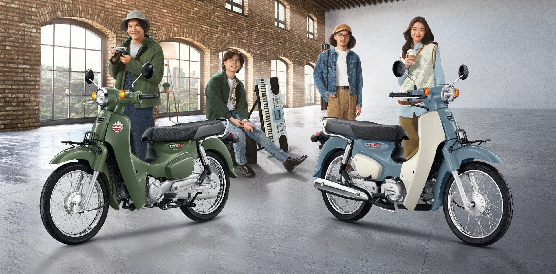 Đắt hơn 50 triệu đồng, Honda Super Cub 110 nhập Nhật hơn gì bản Thái ...