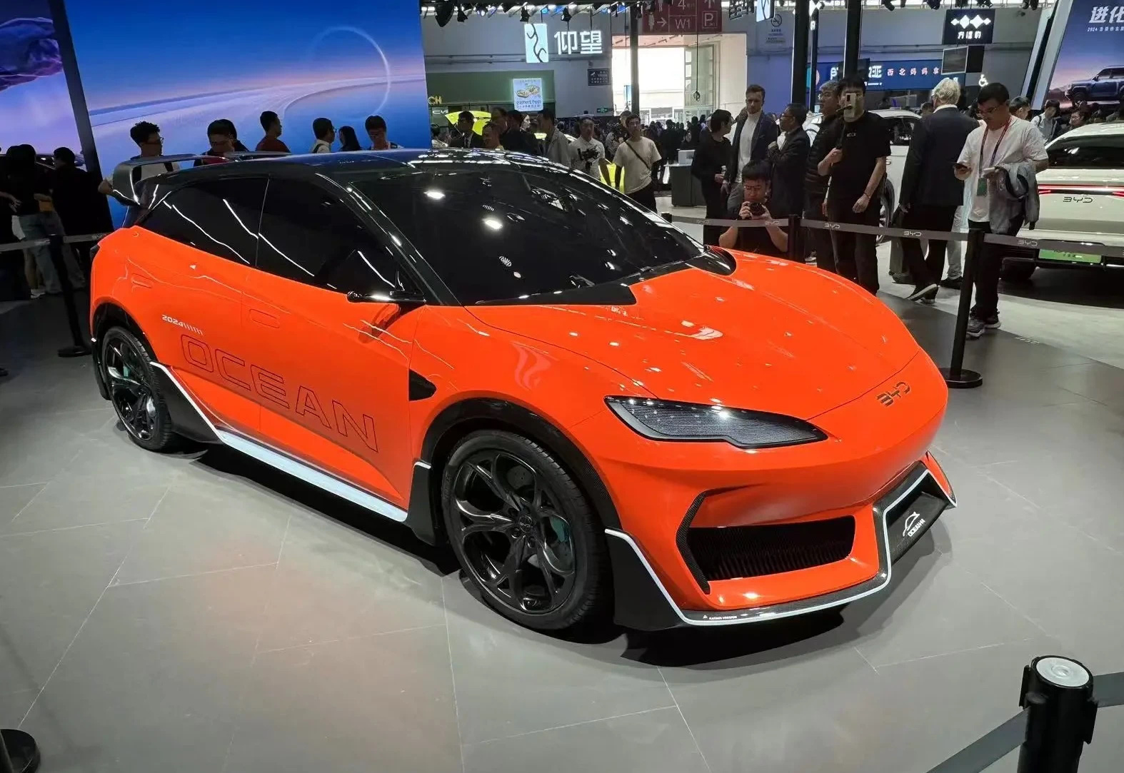 BYD Seal sắp vào Việt Nam có phiên bản mới, pin chạy 1.000km/lần sạc ...