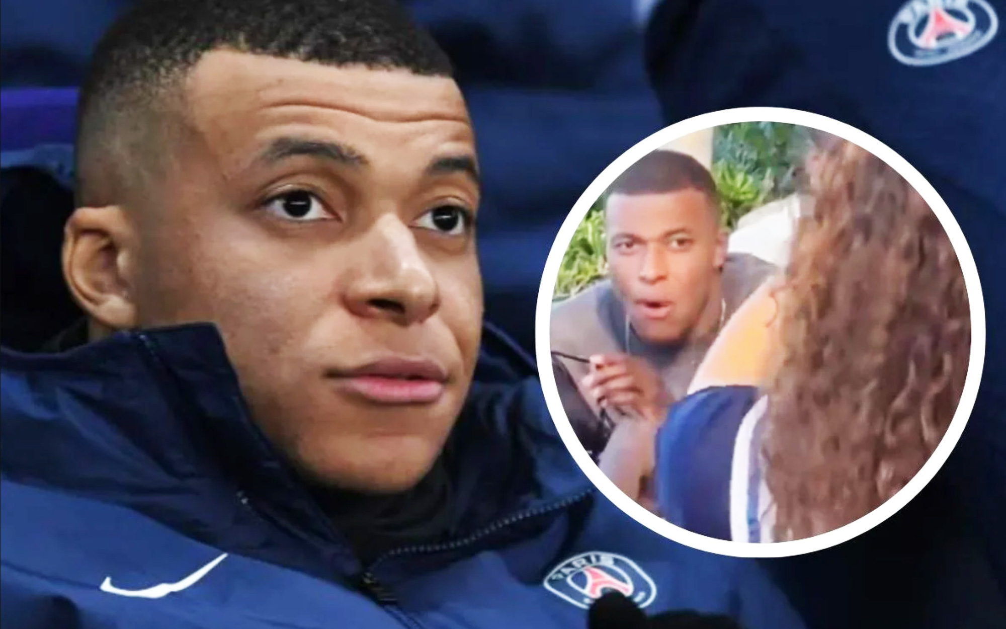 Ronaldo 'gây bão' dưới bài đăng chia sẻ của Kylian Mbappe - Tuổi Trẻ Online