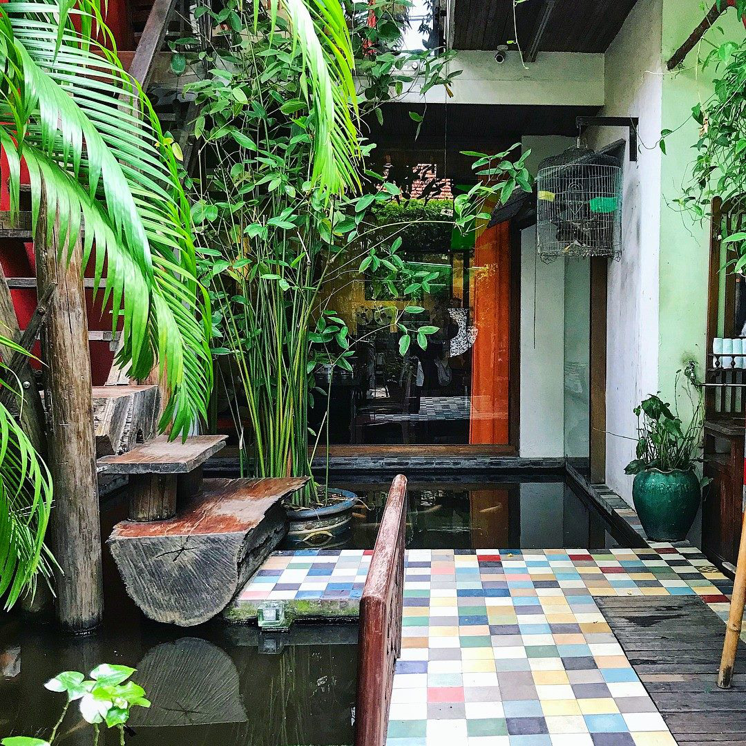 Ăn chay ở Chay Garden, Cục Gạch, Hum Garden, Madame Lam... theo rủ rê ...