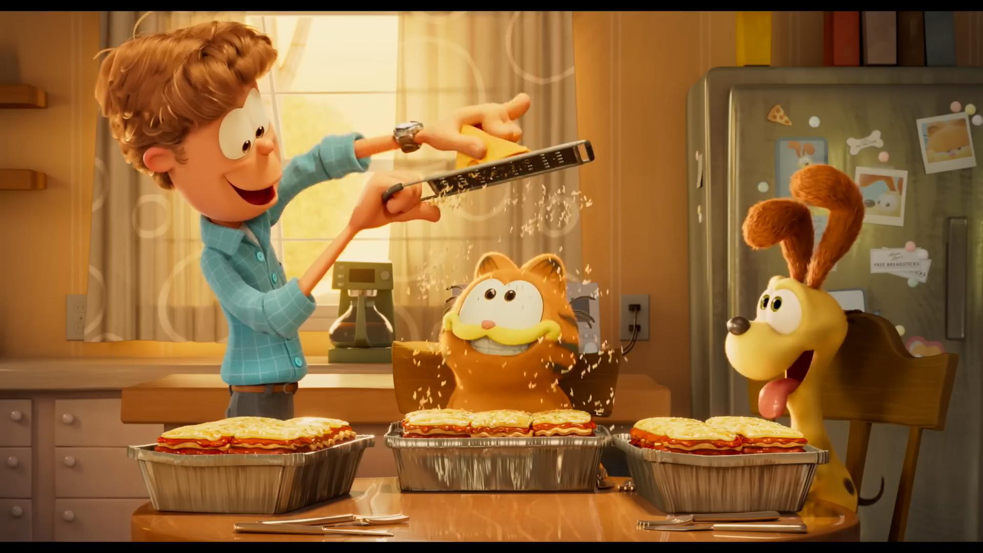 Chris Pratt 'quậy tưng' cùng Garfield - Mèo béo siêu quậy - Tuổi Trẻ Online