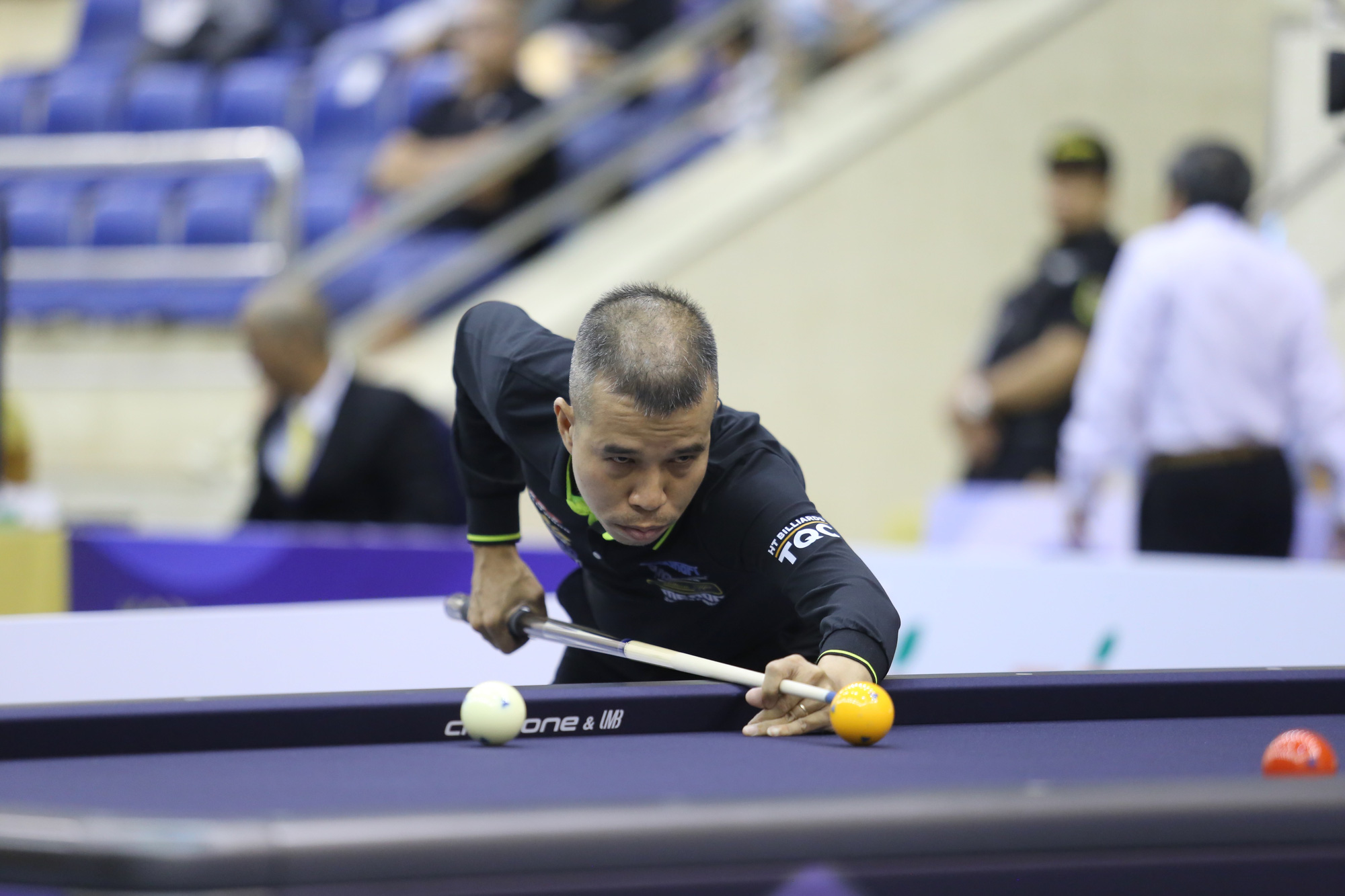 Kim Jun Tae vào chung kết World Cup billiards, Trần Quyết Chiến hết cơ ...