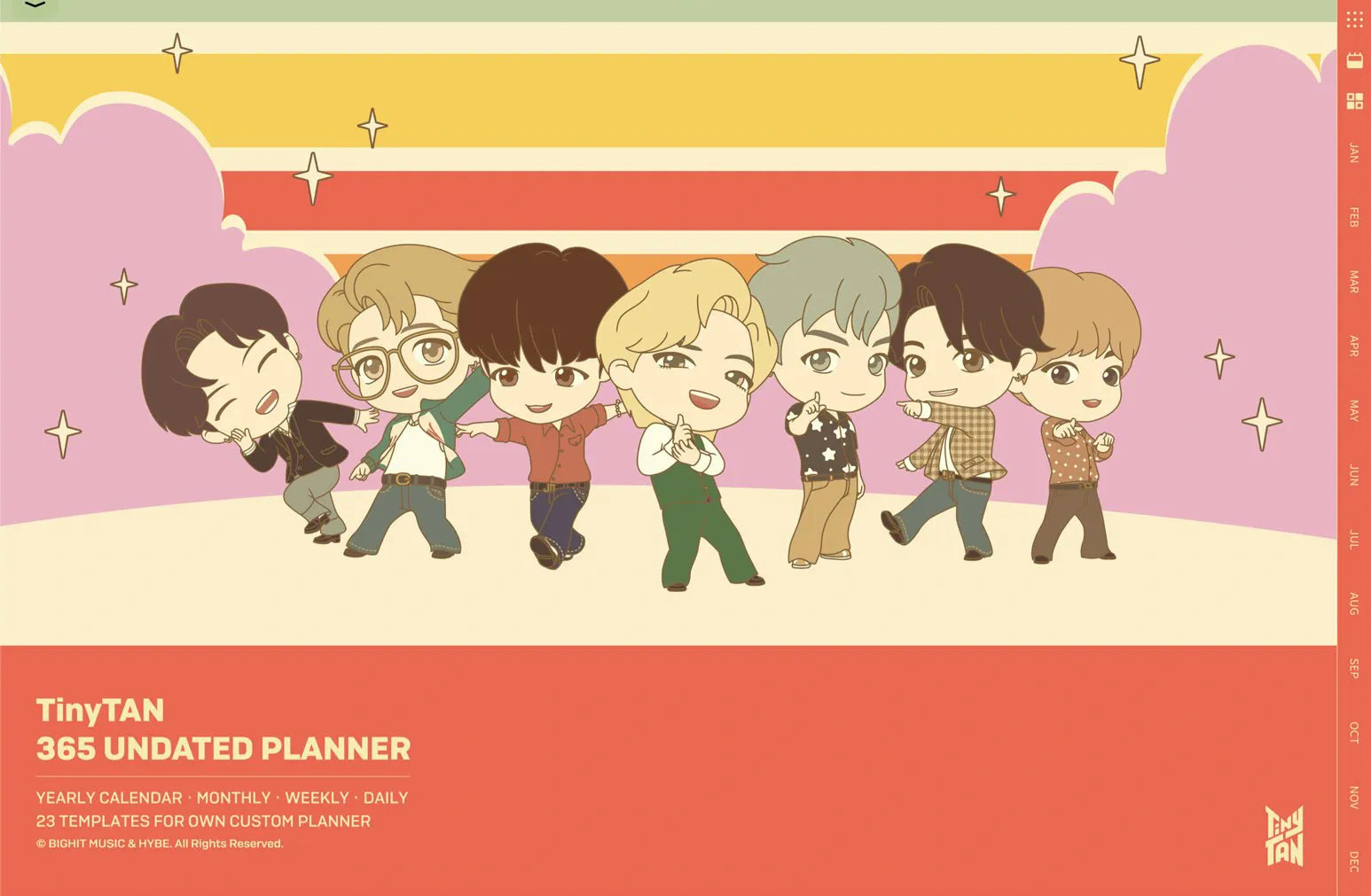 BTS ra mắt bộ sưu tập văn phòng phẩm, BabyMonster cuốn hút trong teaser mới