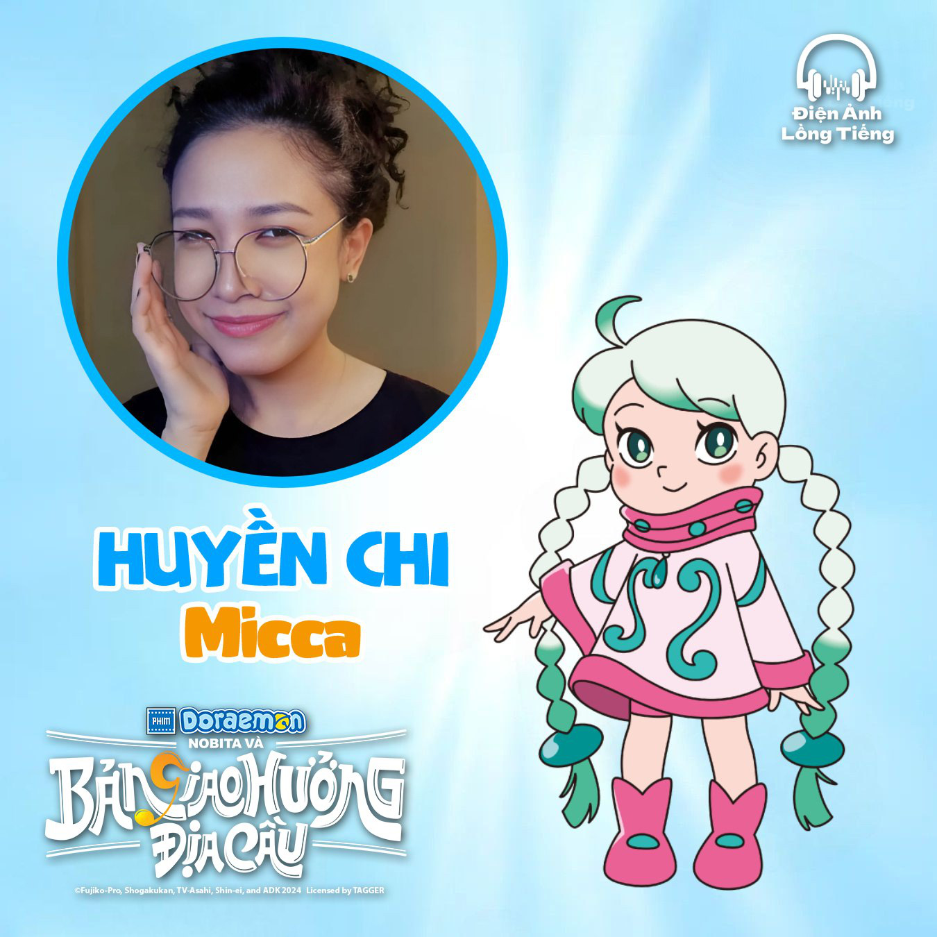 Sự thật đằng sau giọng nói của 'Mèo ú' Doraemon - Tuổi Trẻ Online