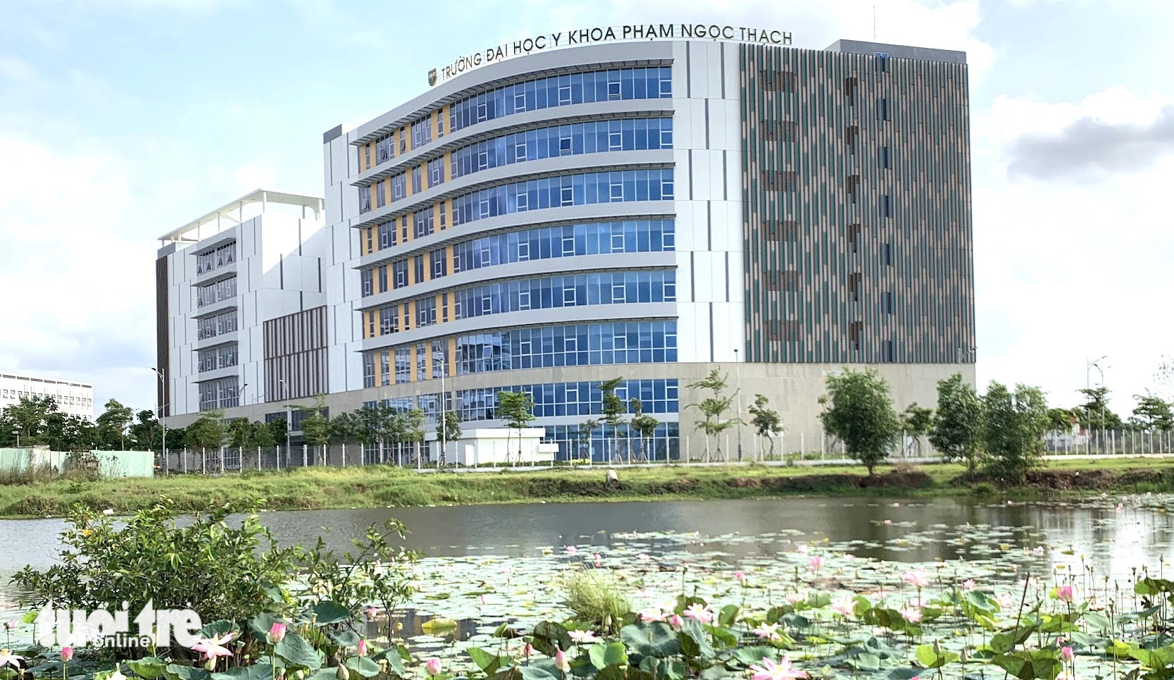 Trường ĐH Y khoa Phạm Ngọc Thạch tuyển 1.480 chỉ tiêu, học phí cao nhất 55,2 triệu - Tuổi Trẻ Online