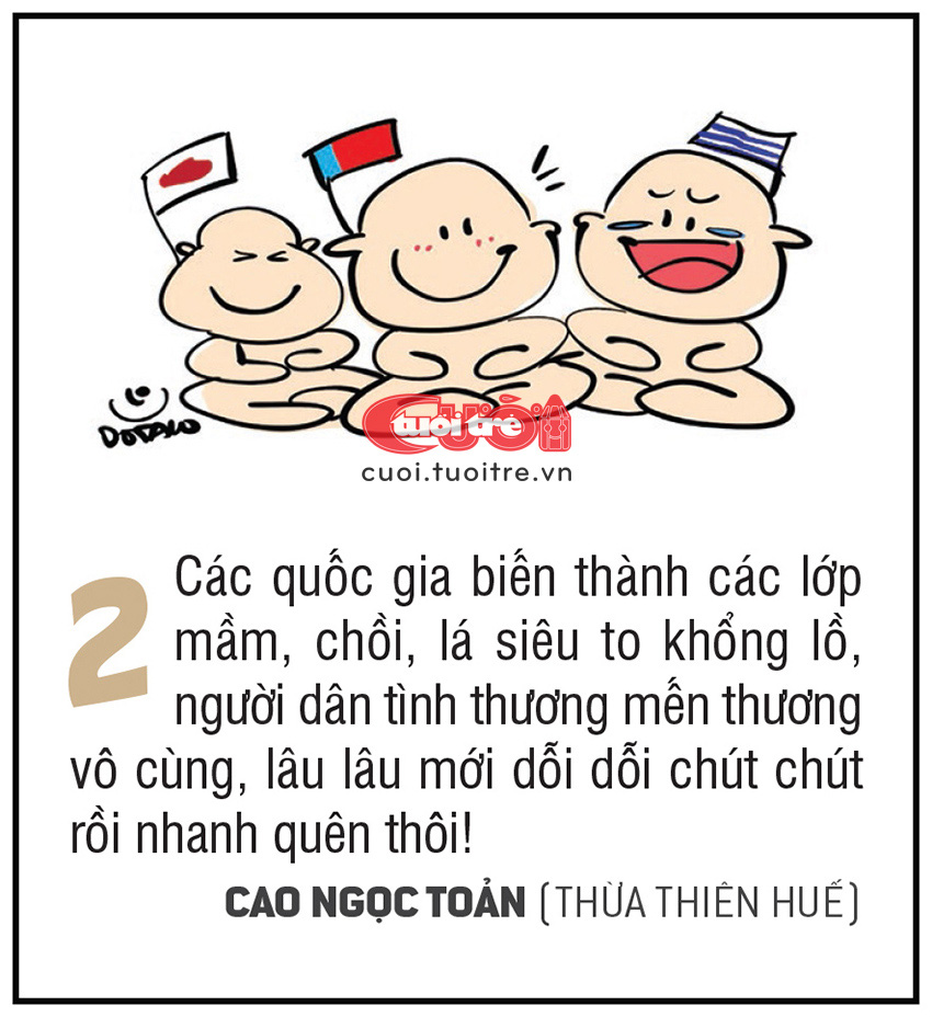Điều gì xảy ra khi Trái đất chỉ toàn trẻ con? - Tuổi Trẻ Online