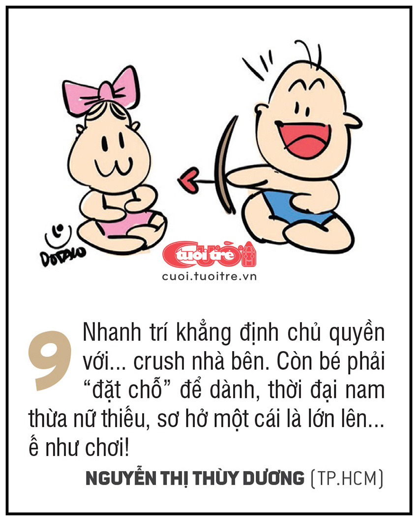 Điều gì xảy ra khi Trái đất chỉ toàn trẻ con? - Tuổi Trẻ Online