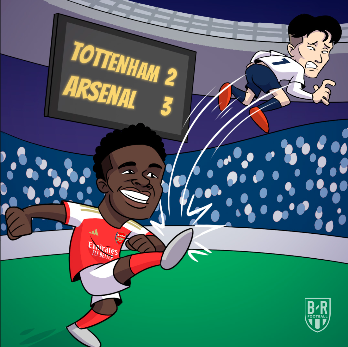 Arsenal xứng danh anh cả thành London - Tuổi Trẻ Online