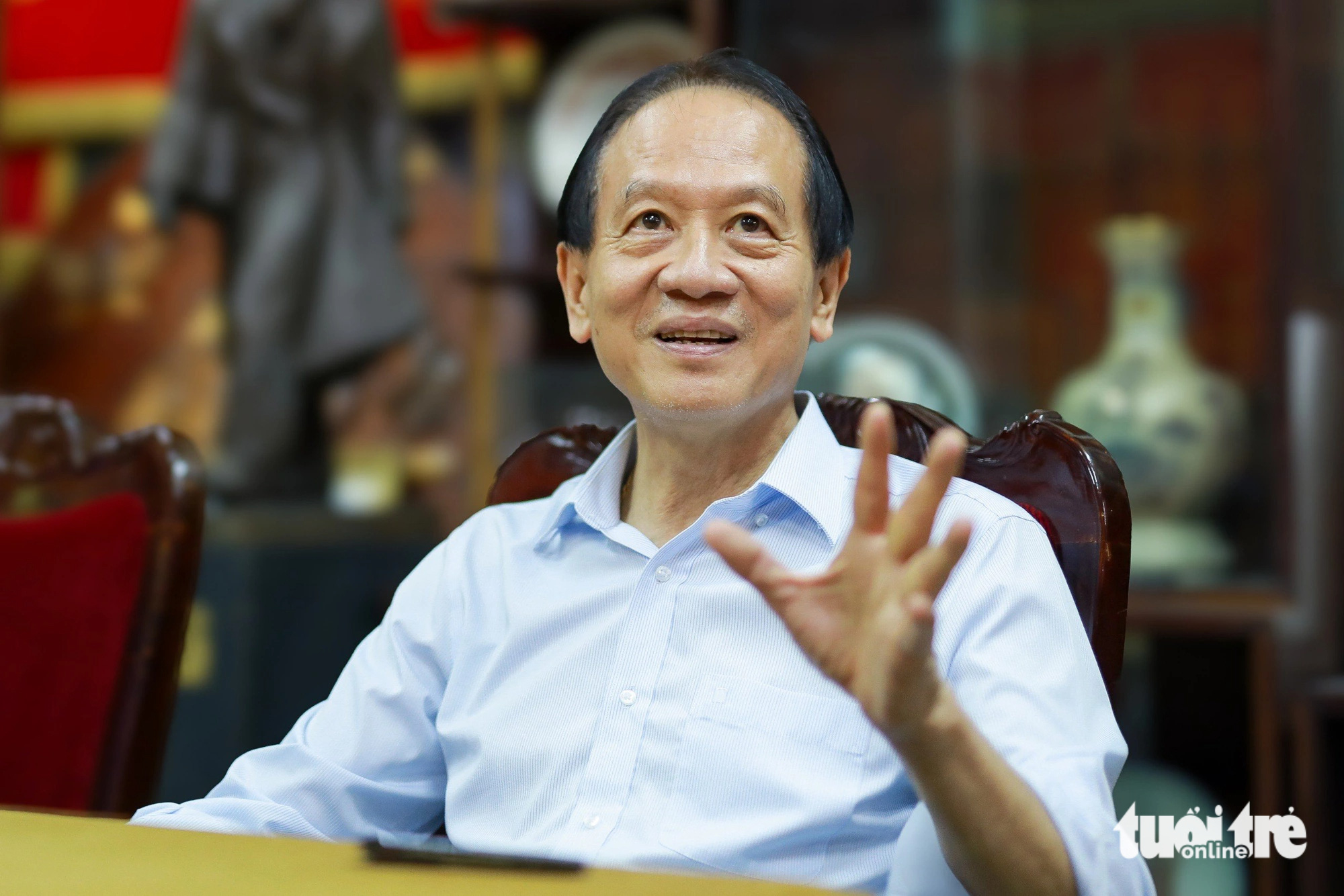 Ông Võ Hồng Nam kể chuyện người cha Võ Nguyên Giáp - Tuổi Trẻ Online