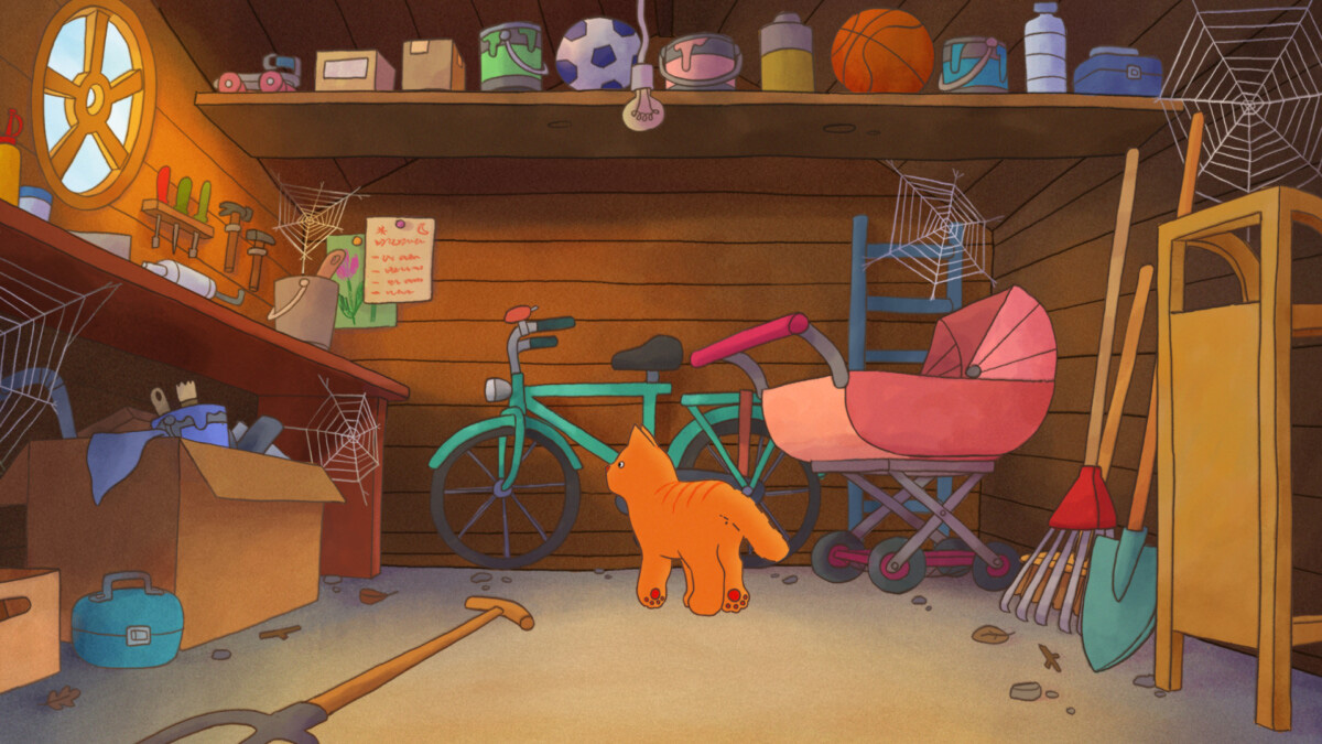 Phim hoạt hình 'Tummy Tom and the Lost Teddy Bear' được chiếu tại ...