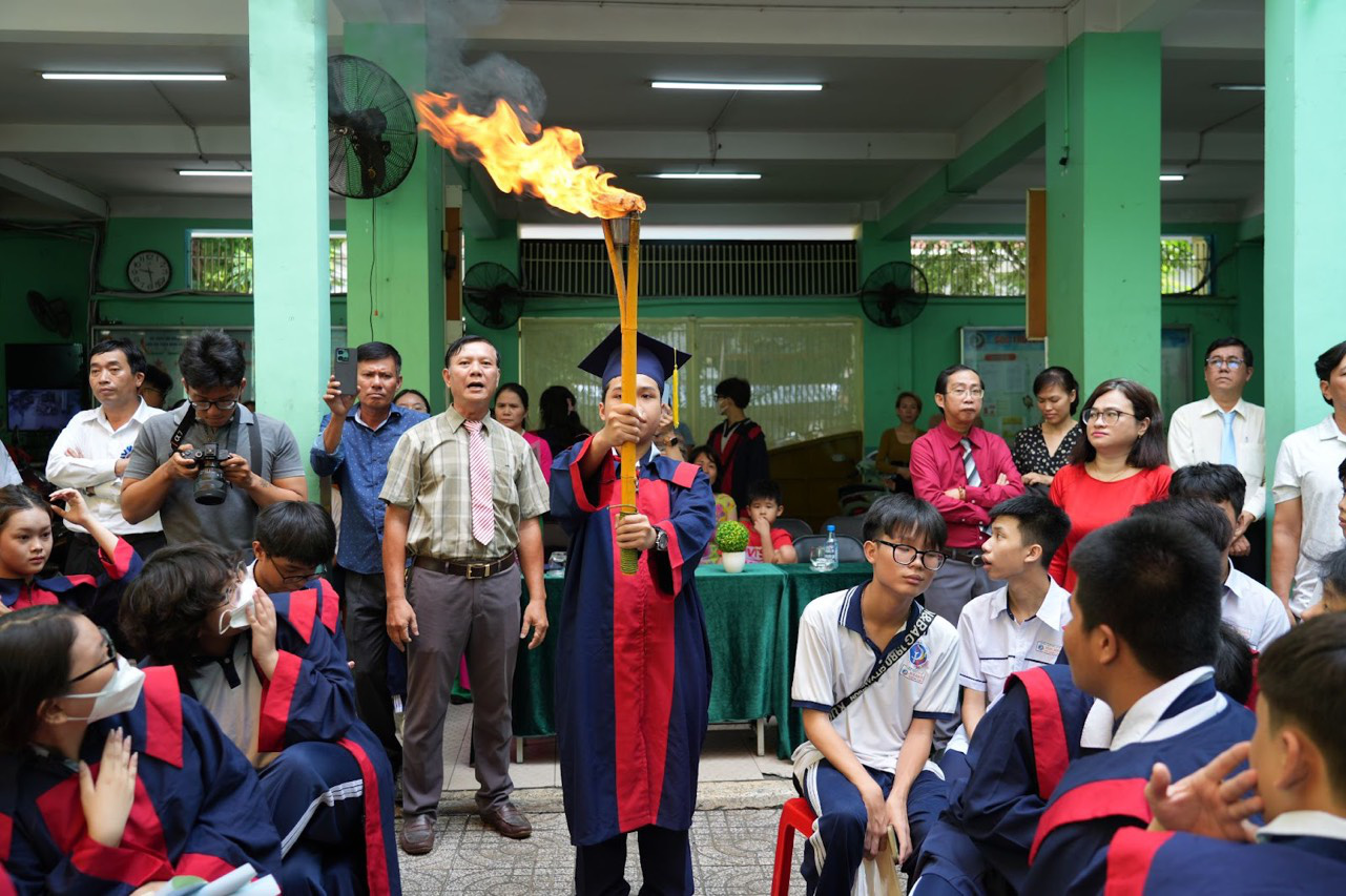 Dấu ấn tuổi 15 của teen Trường THCS Đồng Khởi