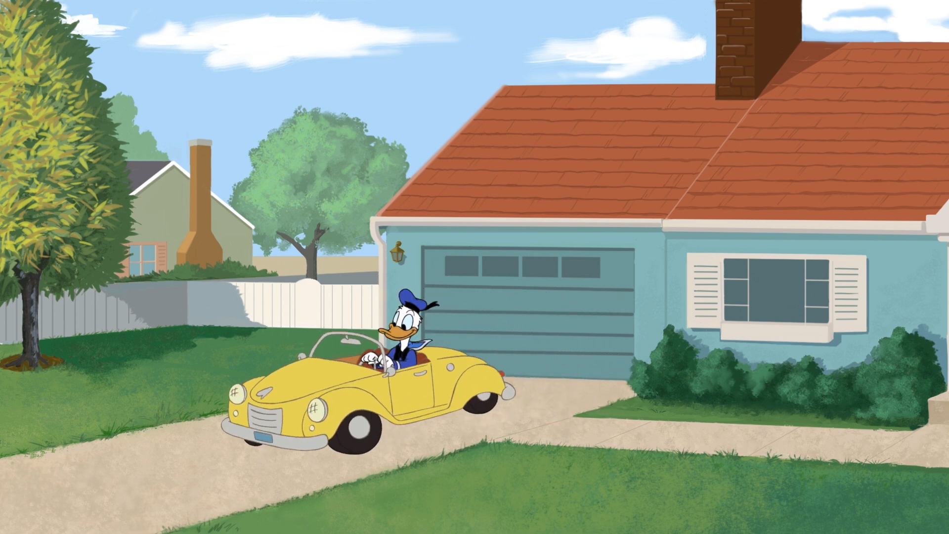 Vịt Donald trở lại với phim ngắn mừng sinh nhật 90 tuổi - Tuổi Trẻ Online